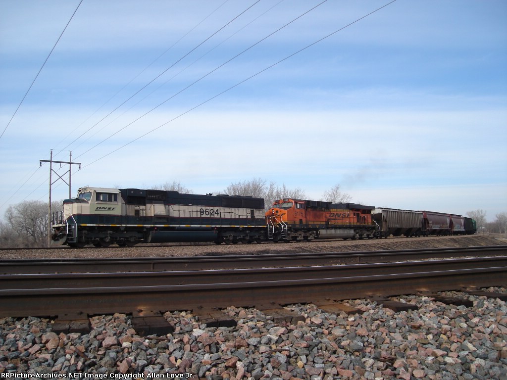 BNSF 9624 SOUTH